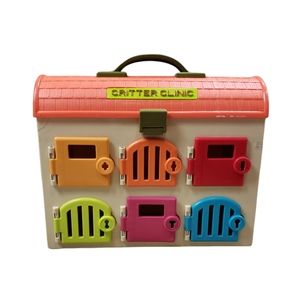Battat | Toys | Battat B Toys Critter Clinic Carrying Case No Keys ...